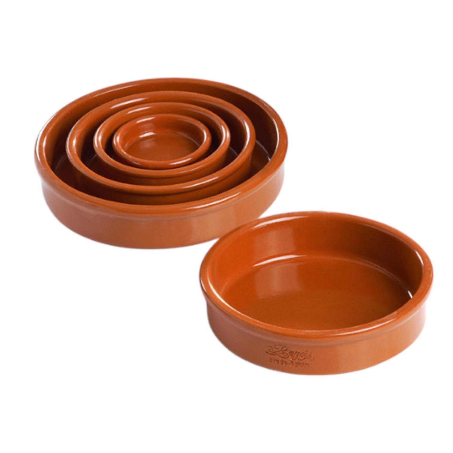 Regas Classic Tapas Dish without Handles | Savour Spain